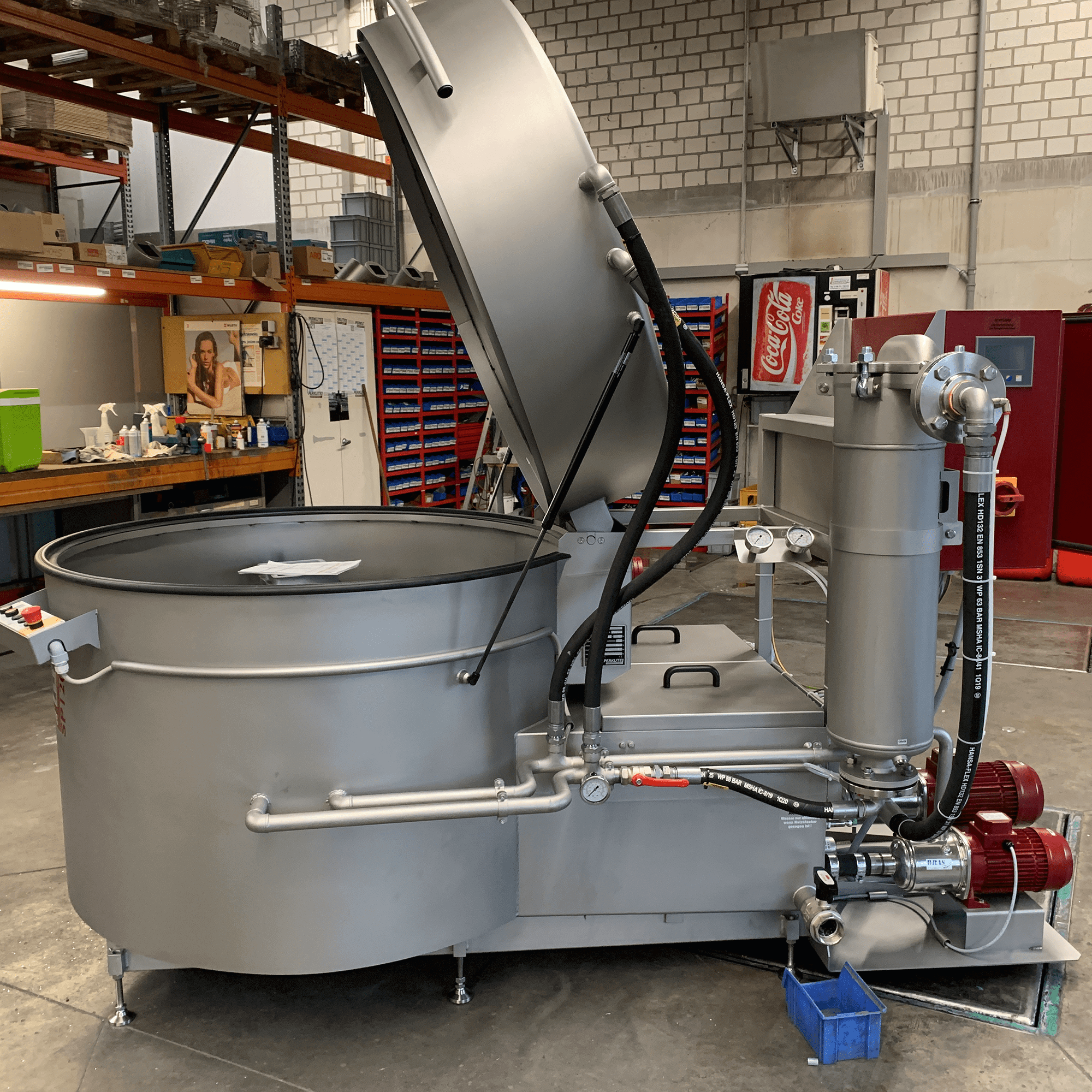 Clean-o-mat SP mit Mehrtank-System | Linda Maschinen