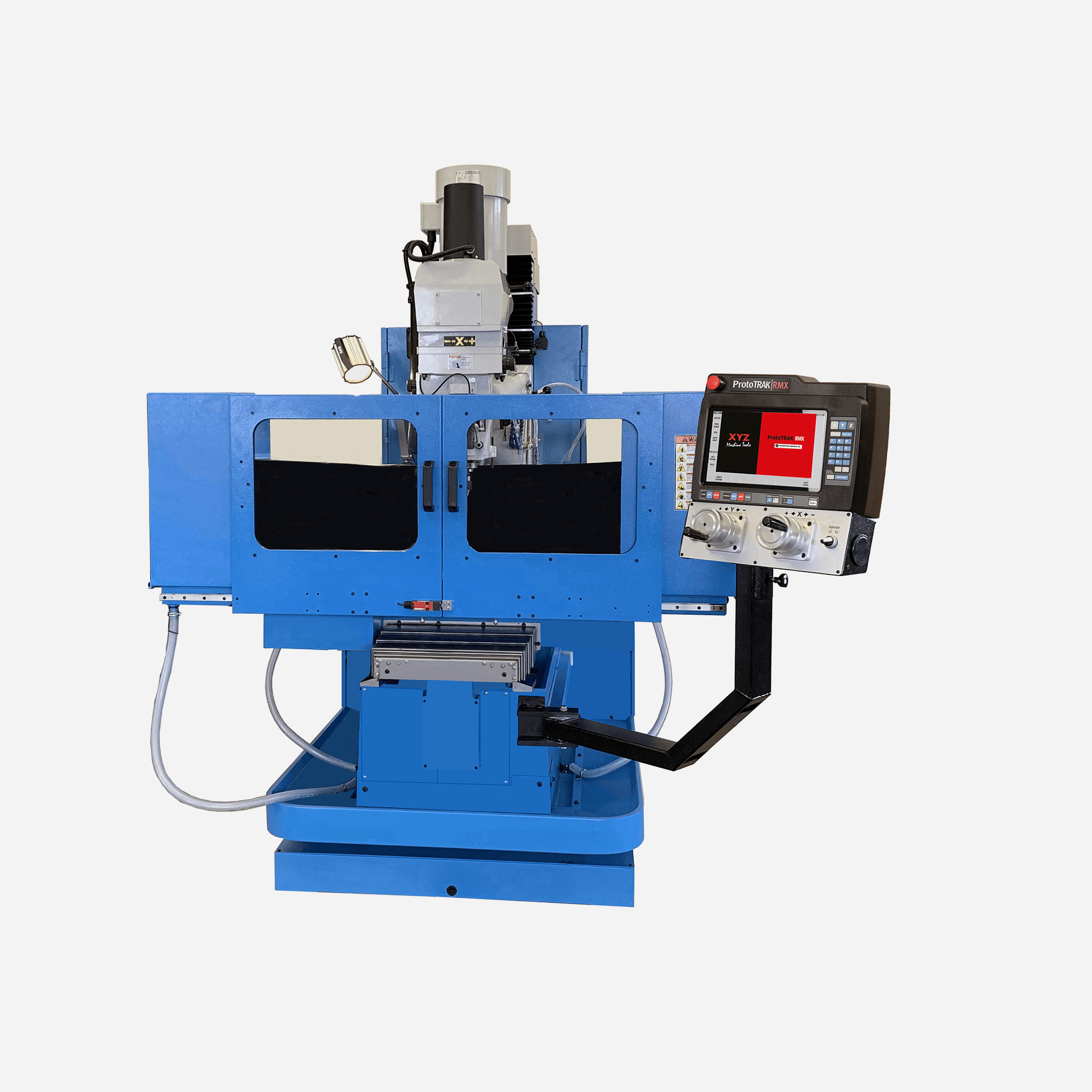 Fräsmaschine Retro Mill manuell & CNC | Linda Maschinen