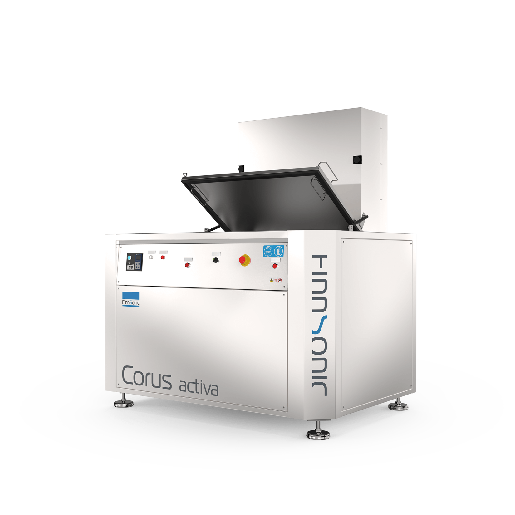 FinnSonic Corus Activa 480 für industrielle Wartungsreinigung