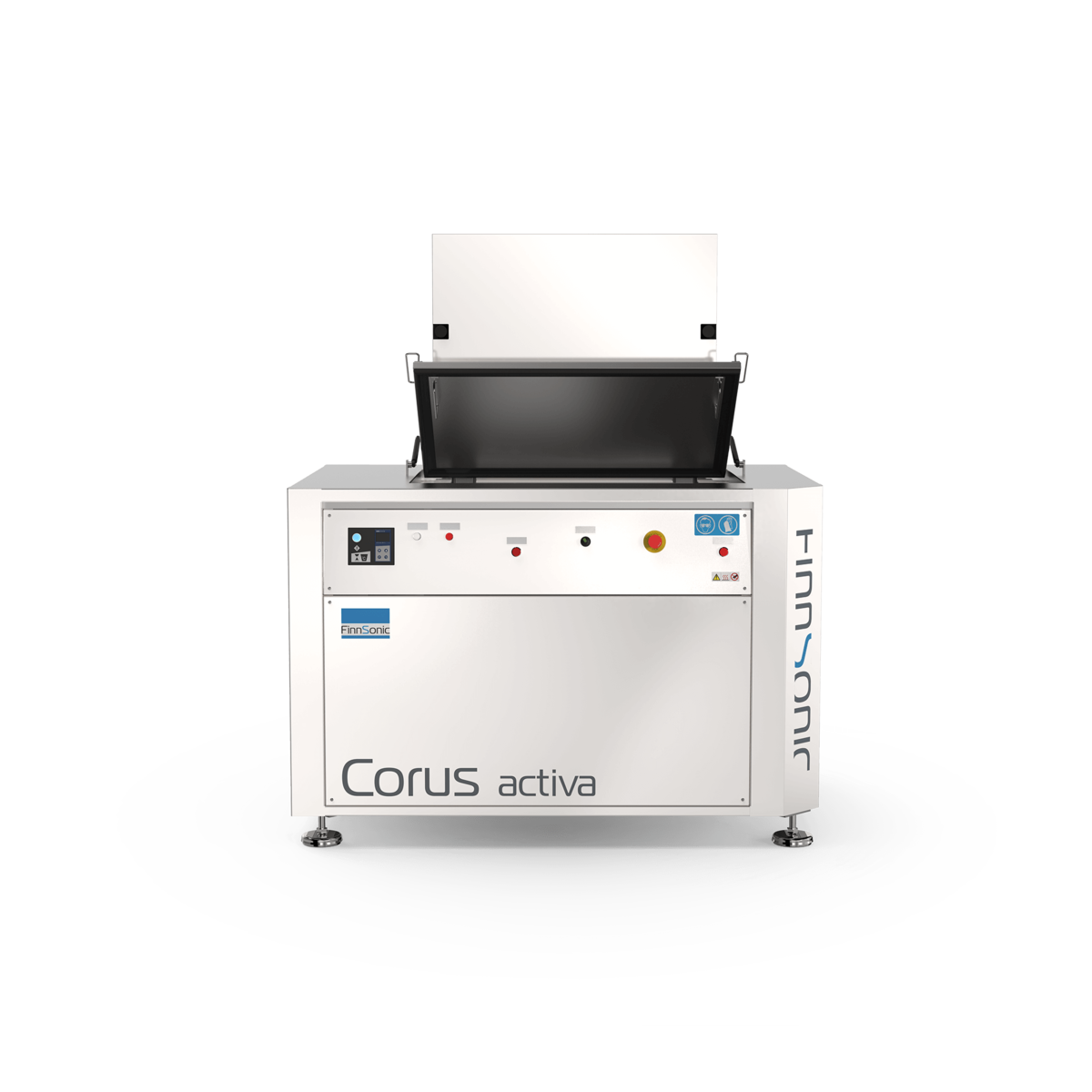FinnSonic Corus Activa 480 für industrielle Wartungsreinigung