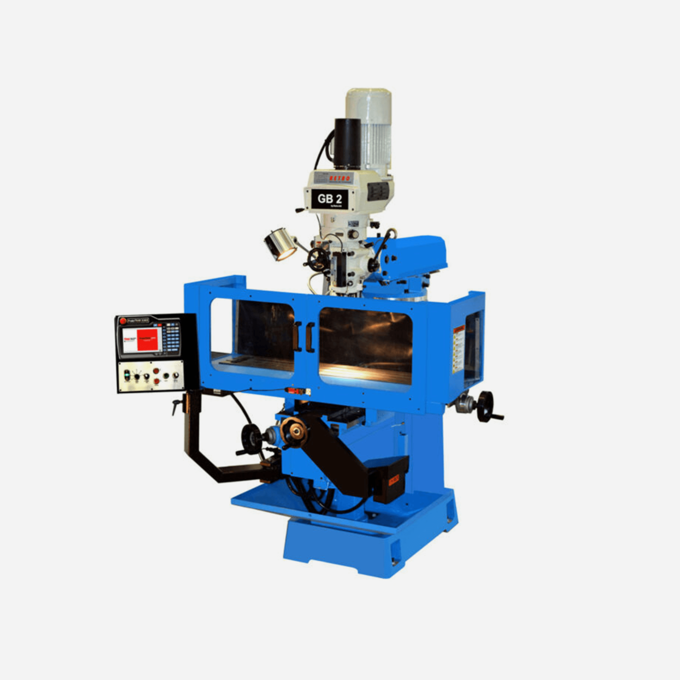 Fräsmaschine Retro Mill manuell & CNC | Linda Maschinen