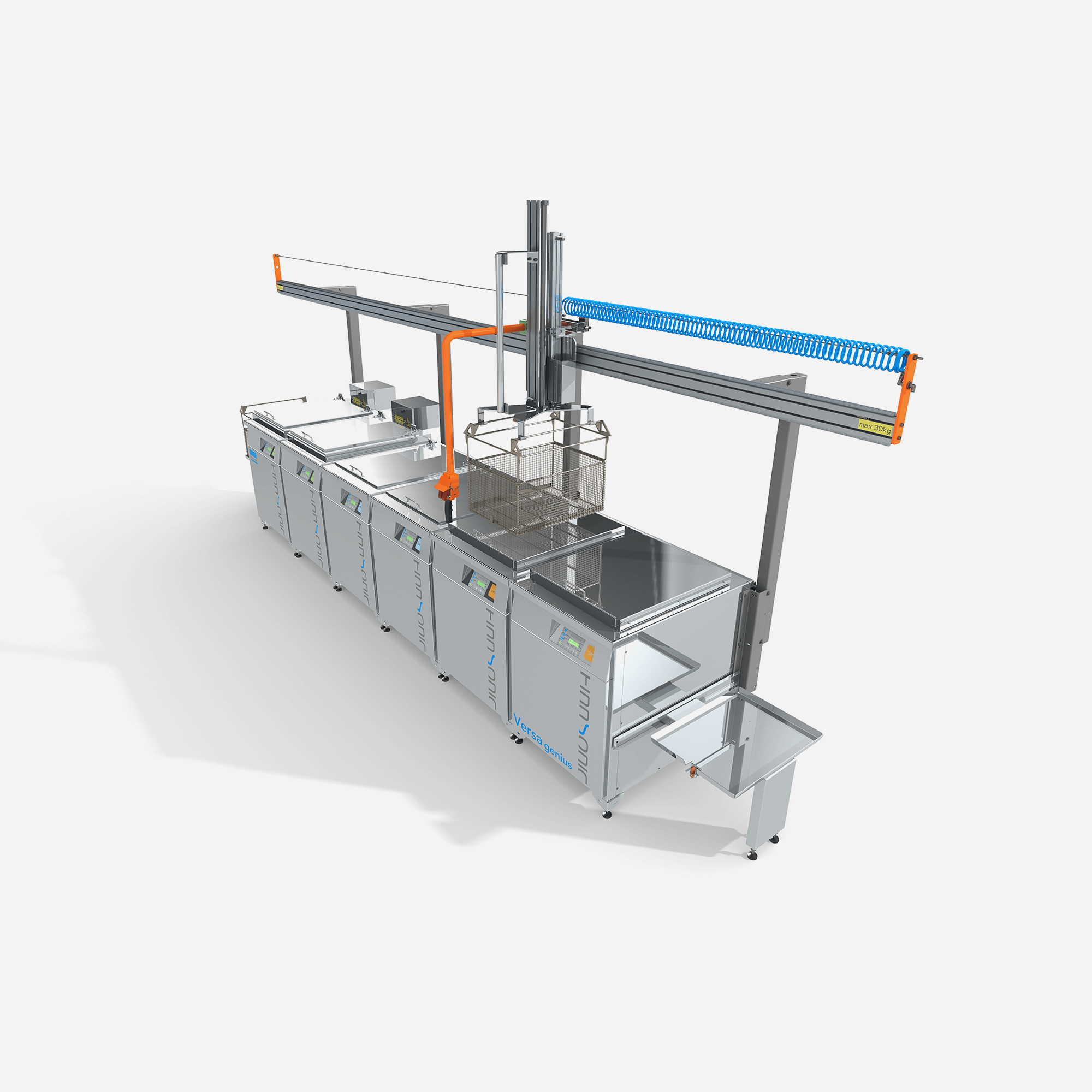 Ultraschallreinigungsanlage FinnSonic Versa Genius 50