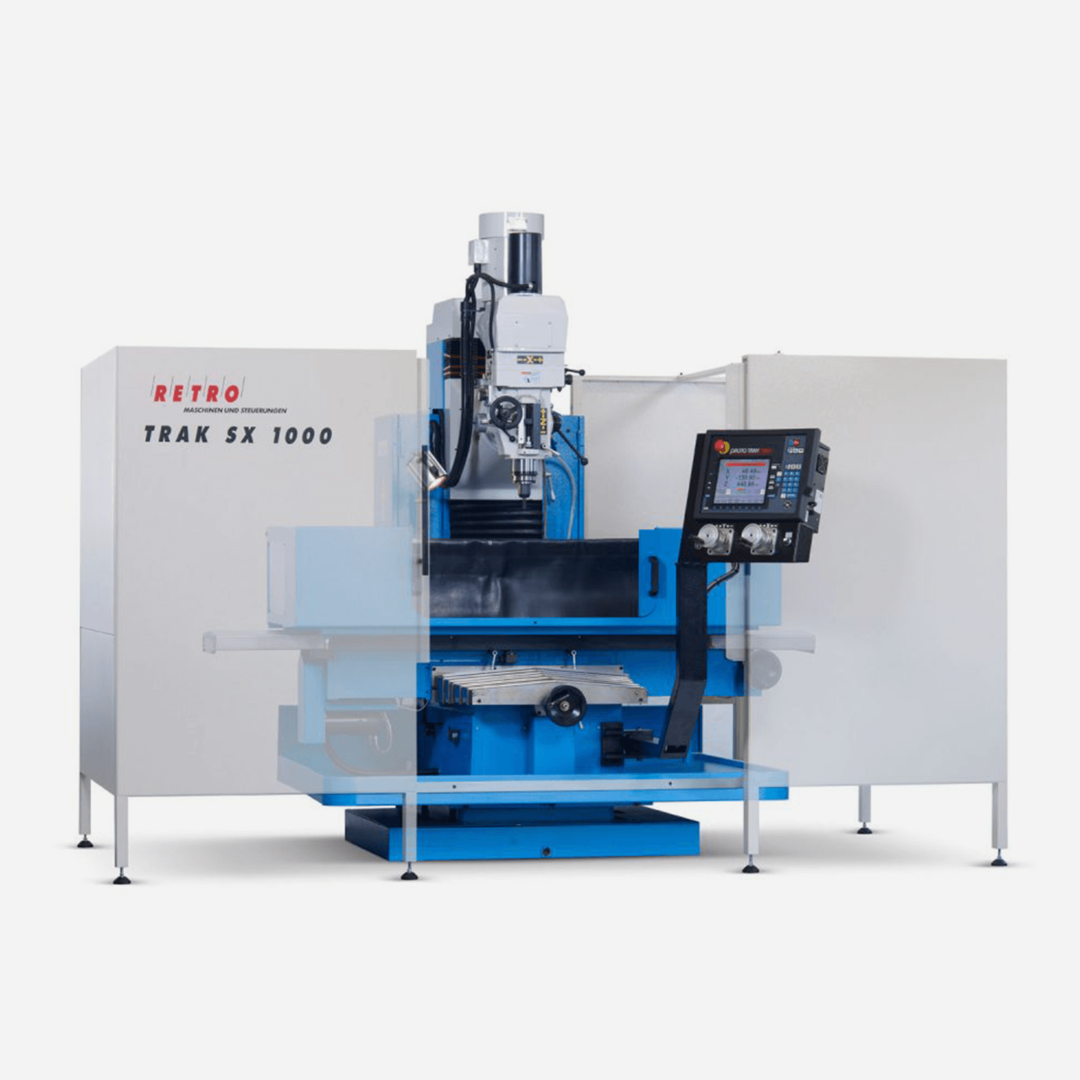 Fräsmaschine Retro Mill RMX 1000 | Linda Maschinen
