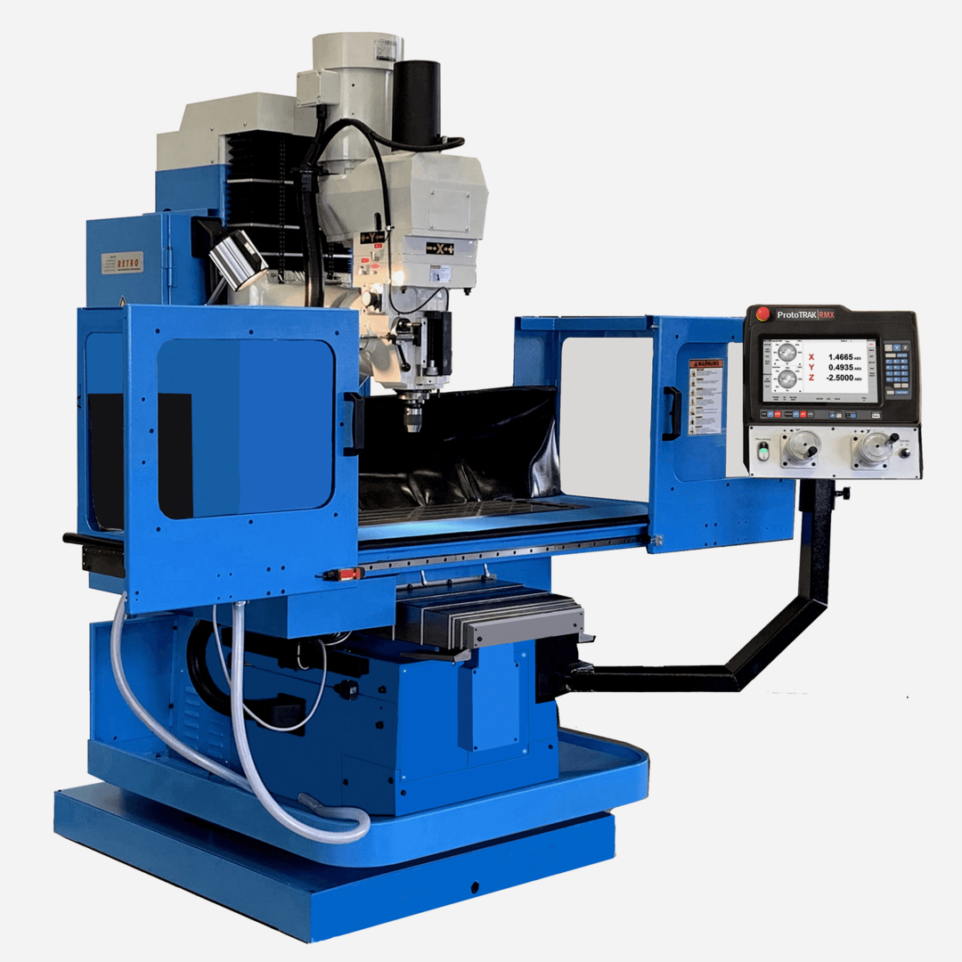 Fräsmaschine Retro Mill RMX 750 | Linda Maschinen