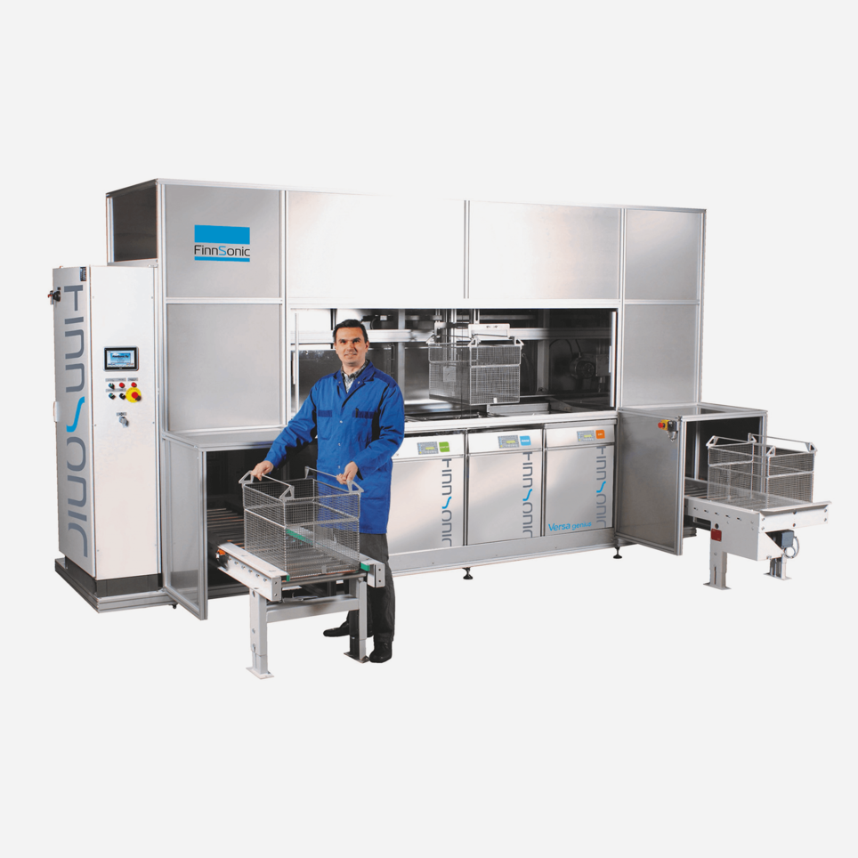 Ultraschallreinigungsanlage FinnSonic Versa Genius 140