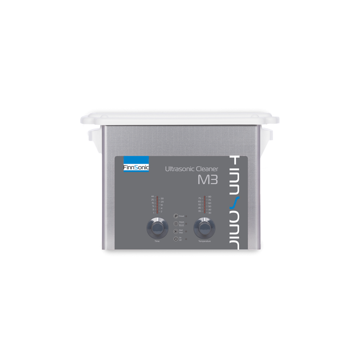 FinnSonic M3 kompakter Ultraschallreiniger | Linda Maschinen